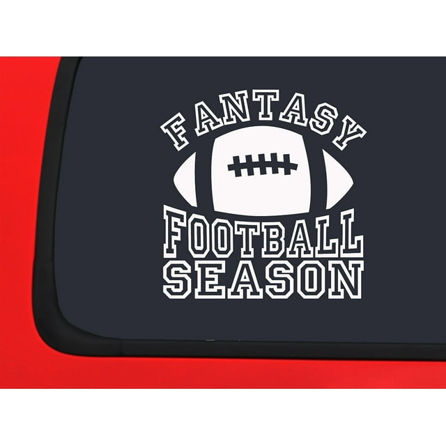 Car Sticker Fantasy Football Season Sports Touchdown Bet Bracket Funny ...