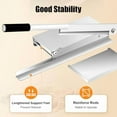 Manual Meat Bone Cutter, Stainless Steel Hard Bone Cutter with Serrated ...