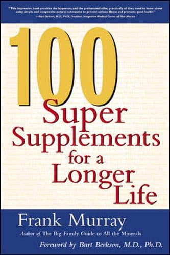 Pre-Owned 100 Super Supplements for a Longer Life Paperback - Walmart.com