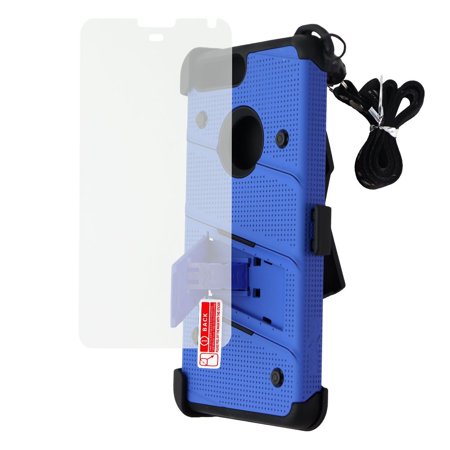 Zizo Bolt Series Case + Holster for Google Pixel XL 1st Gen - Blue ...