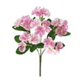 Realistic Faux Hydrangea Bouquet for Home and Wedding Decor, Versatile ...