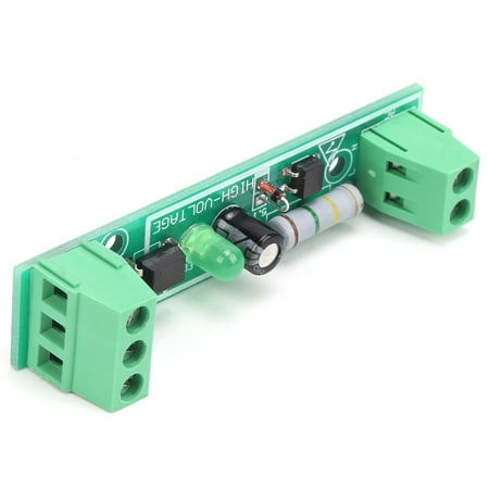 Opto Isolator, Output TTL Level Optocoupler Module 3P Terminal ...