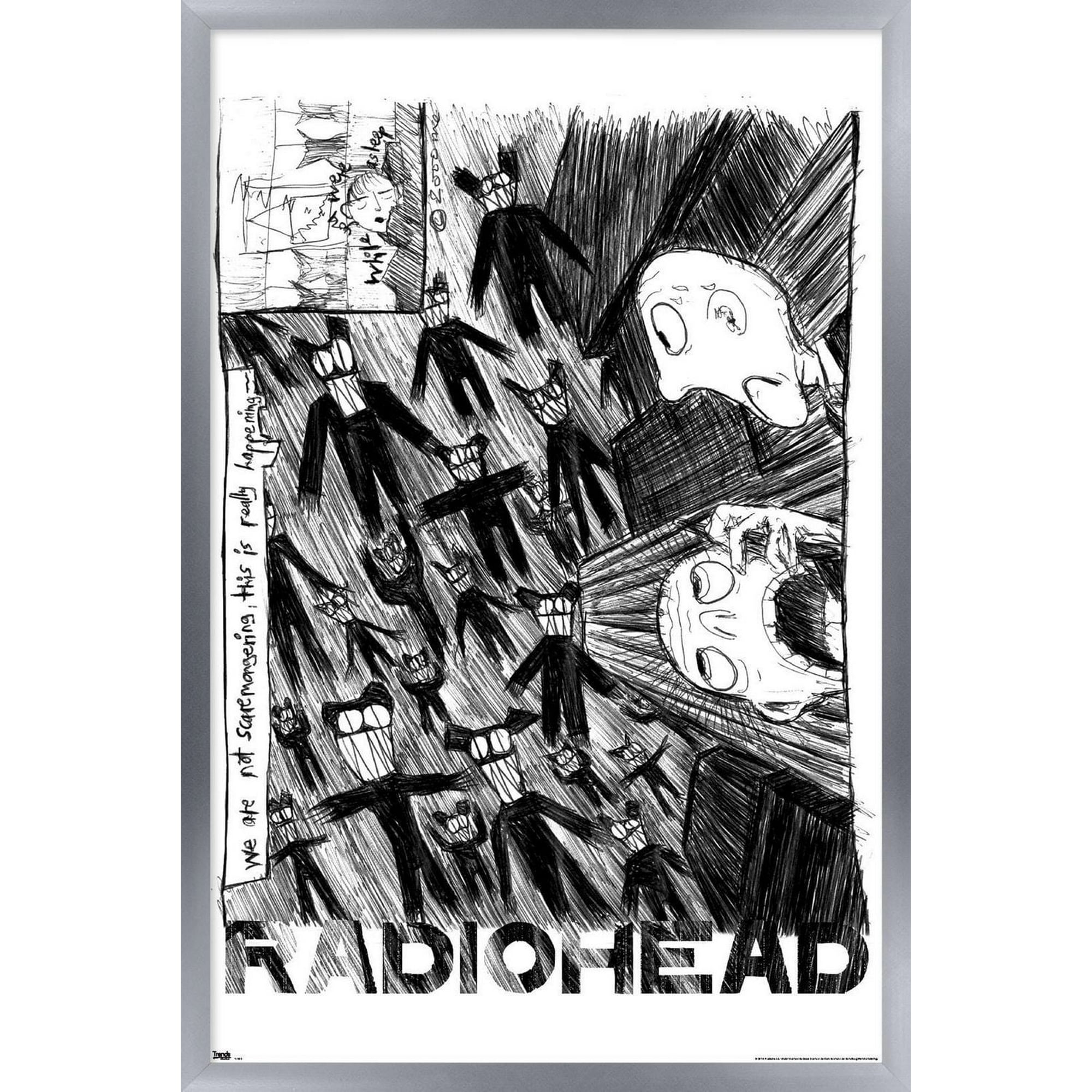Click here for Trends International Radiohead - Scribble Wall Pos... prices