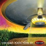 Polar Lights Space Toy: 1:144 Scale, 12" UFO Spaceship Model Kit, Skill ...