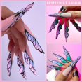 150pcs Nail Art Templates In Chinese And Ballet Butterfly Design Nail ...