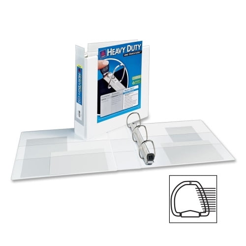 Avery Heavy-Duty View Extra Wide Binder, 2 2′ Binder Capacity – Letter ...
