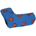 Creative Covers For Golf Superman Multi Logo Blade Putter Cover ...