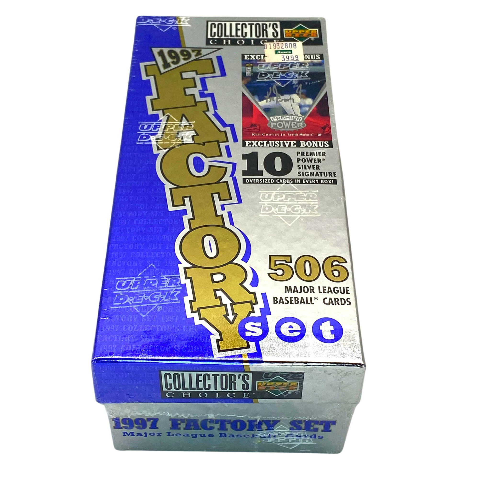 Click here for Upper Deck 1997 Ud Collectors Choice Baseball Fact... prices