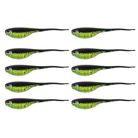 Ustyle 10Pcs Micro Material Sub Bait Small Tadpole Road Soft Bait 0.7G ...