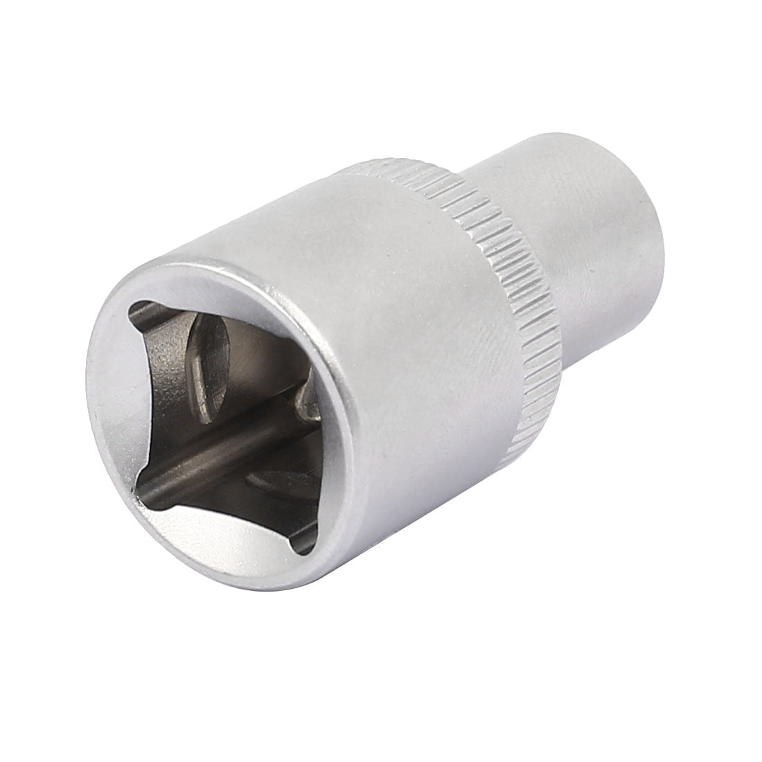 1/2" Square Drive 11mm 6 Point Metric Axle Nut E-Torx Socket Silver ...