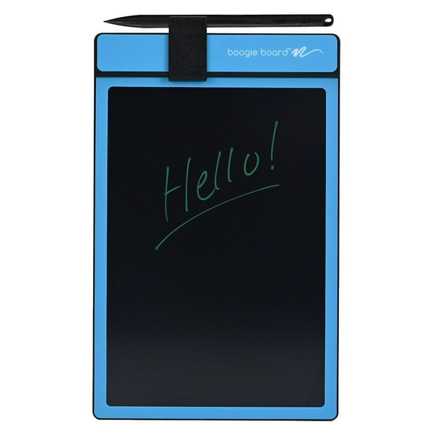 Boogie Board Basics Reusable Writing Tablet, Blue - Walmart.com