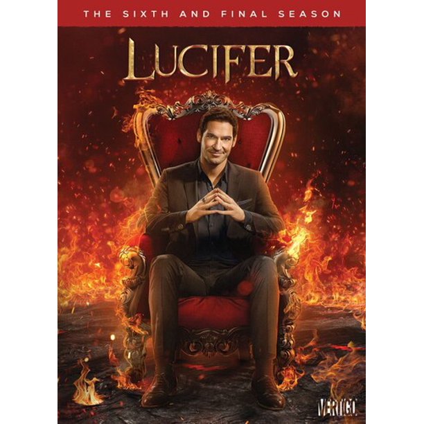 Lucifer: The Complete Sixth Season (DVD) - Walmart.com