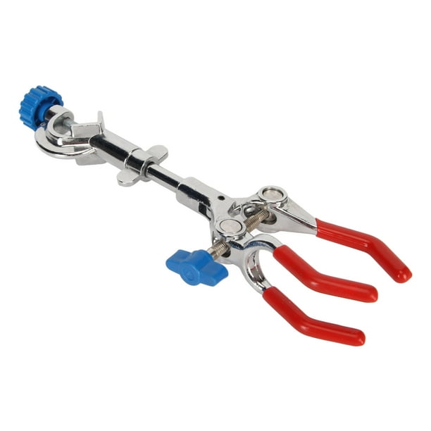 3 Prong Clamp, Multipurpose Practical 3 Finger Clamp For Stand Rod ...