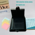 BDKWID-2025 New Sticky Note Stencil, Sticky Note Holder with Five ...