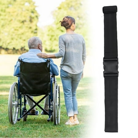 Wheelchair Seatbelt, Washable One Piece Easy To Install Wheelchair Belt ...