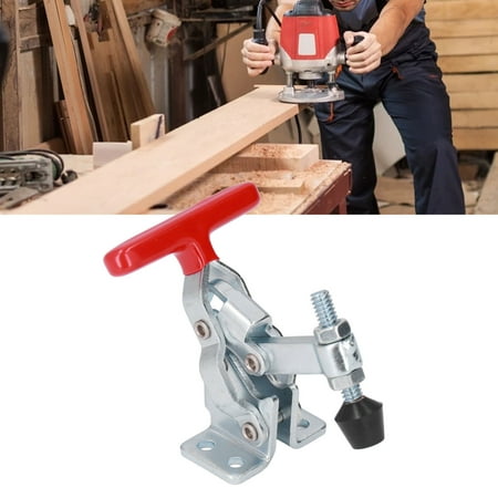 Heavy Duty Clamp,Toggle Clamp 91kg Holding Quick Fixing Fixture Push ...