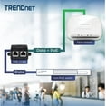 TRENDnet TEW-755AP N300 Wireless N PoE Access Point - Walmart.com
