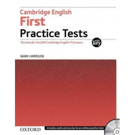 Cambridge English: First Practice Tests: Without Key: Four tests for ...