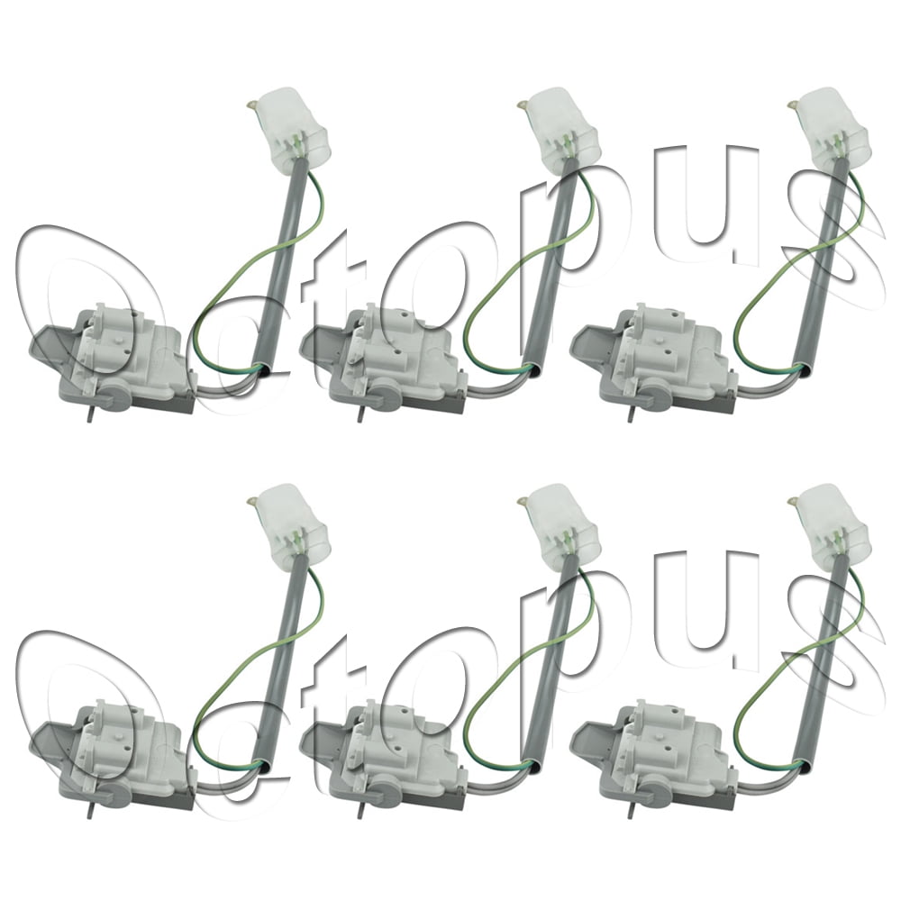 6 Pack 3355806 Washer Lid Switch WP3355806 Fits Whirlpool Kenmore Roper ...