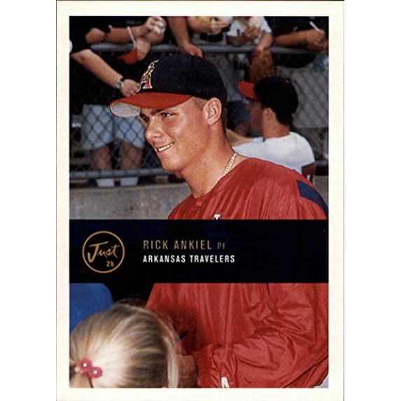 2000 Just Promos Imagine #NNO Rick Ankiel MLB Baseball Trading Card ...