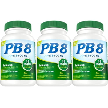 Nutrition Now Pb 8 Pro-Biotic Acidophilus For Life - 120 Vegetarian ...