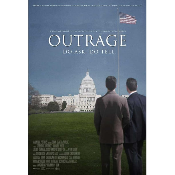 Outrage - movie POSTER (Style A) (11" x 17") (1993) - Walmart.com