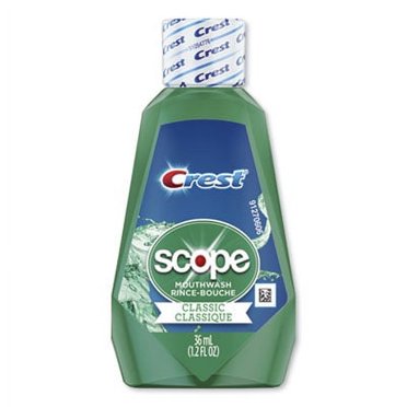 Crest 95662 1 Liter Plus Scope Mouth Rinse Bottle - Classic Mint (6 ...