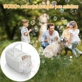 KIDSJOY Bubble Machine for Kids, Electric Bubble Maker, 2 Speeds, 10000 ...