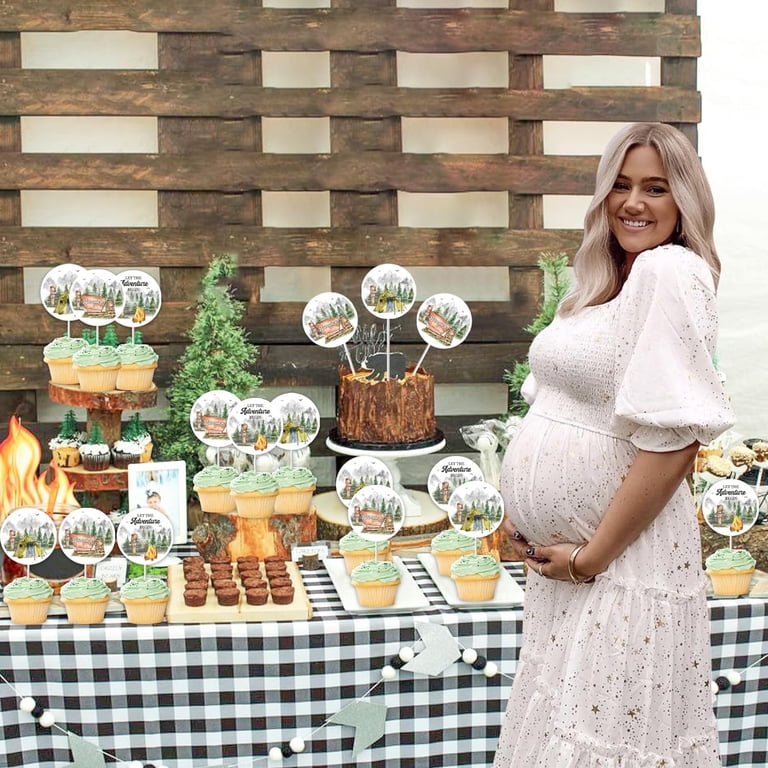 Adventure Baby Shower Decorations