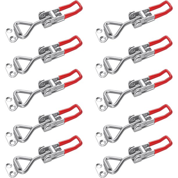 nipocaio 10 Pack Latch, Box Latch, Lever Latch, Holding Capacity, Door ...