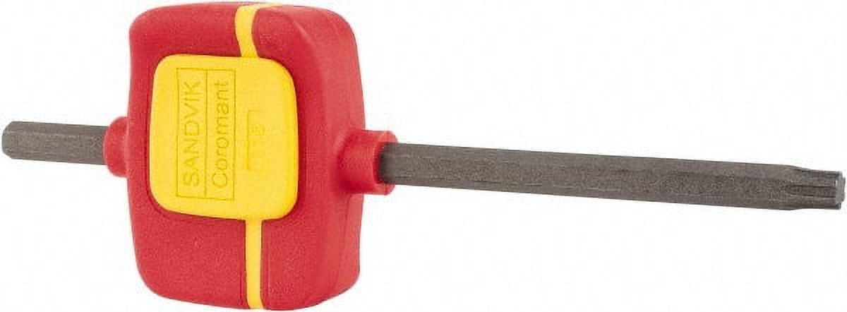Sandvik Coromant 5764130 Key & Driver for Indexables: Torx Plus Drive ...