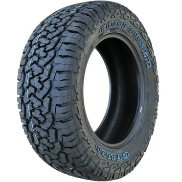 Radar Renegade A/T Pro All Terrain LT35X12.50R18 R F Light Truck Tire ...