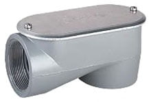 Killark SLB-3, Service Entrance Conduit Body, Serv Entrance Lb 1In, 1 ...