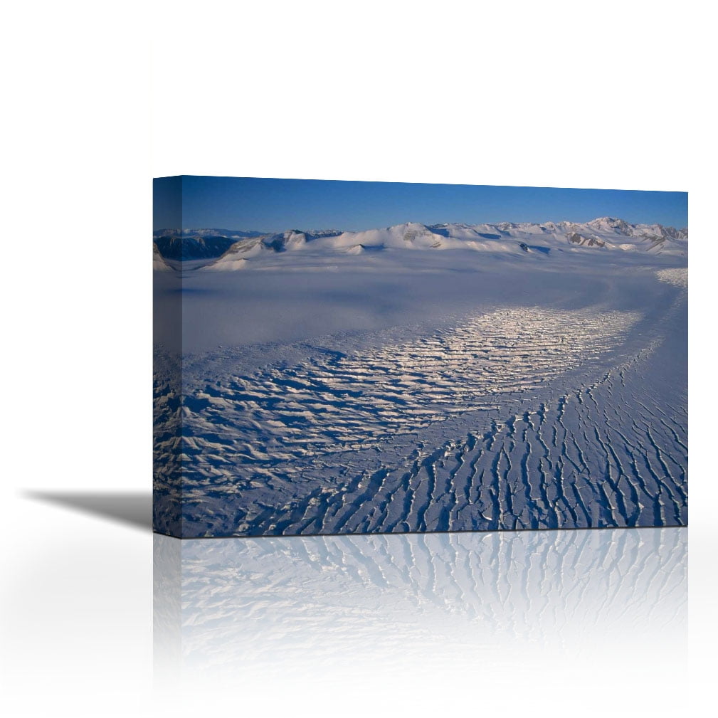 Transatlantic Mountains and Campbell Glacier, Ross Sea, Antarctica ...