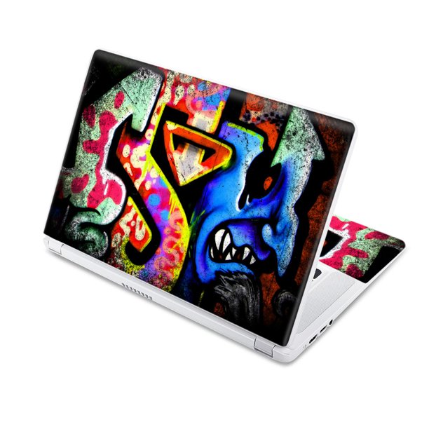Graffiti Skin For Acer Chromebook 15 15.6” (2017) | Protective, Durable ...