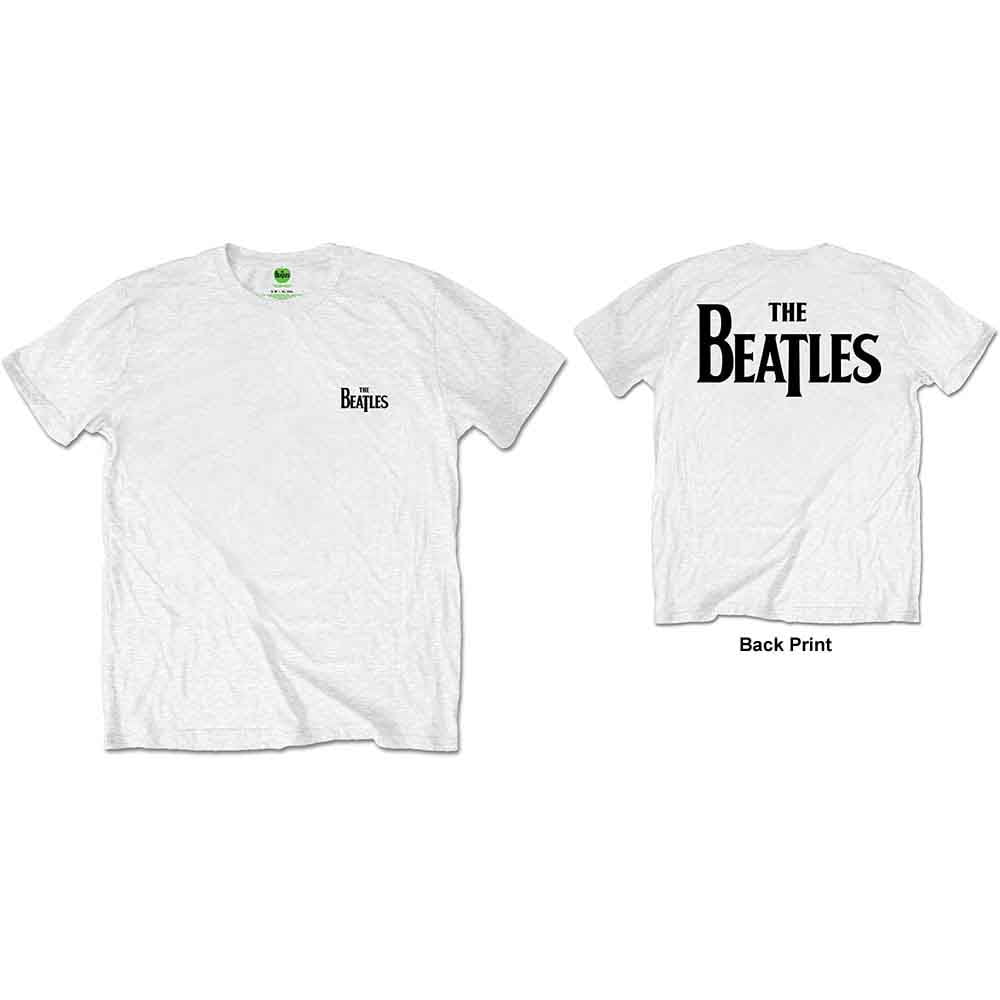 Click here for Rock Off The Beatles Unisex T-Shirt Drop T Logo (B... prices
