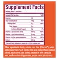 Metamucil Fiber Gummies with Vitamins, Prebiotic Fiber, 72 Count ...