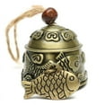 Mosey Wind Chime,Chinese Fish Pattern Feng Shui Bell Blessing Good Luck ...