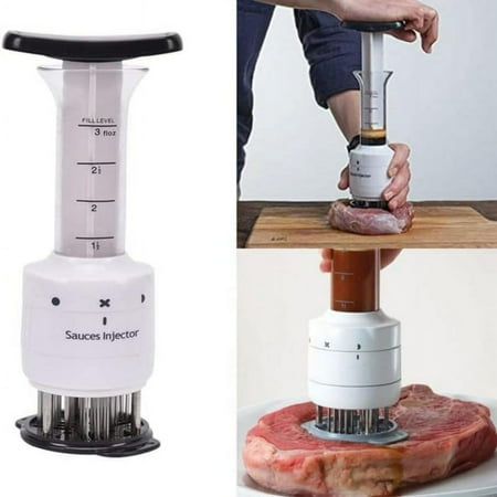 Meat Marinade Needle Injector Meat Marinade Tenderizer Needle Injector ...