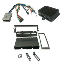 Crux DKGM-49 Radio Replacement with Steering Wheel Control Retention for GM LAN 29 Bit Vehicles ...