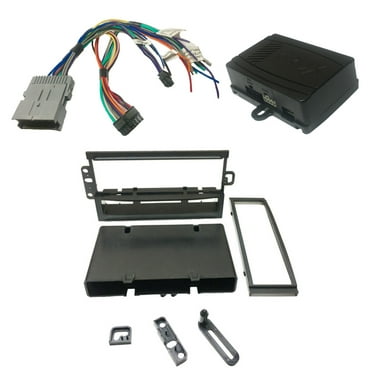 Crux DKGM-49 Radio Replacement with Steering Wheel Control Retention for GM LAN 29 Bit Vehicles ...