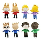 CRAFTS Eddsworld Plush Doll Plushies for friends Tord Eddsworld Toy ...