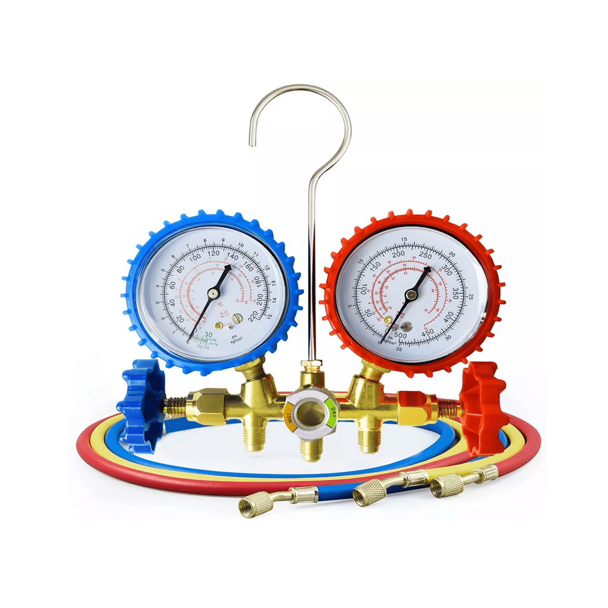 Juego Manómetros Refrigeración Manifold R12 R22 R502 | Walmart en línea