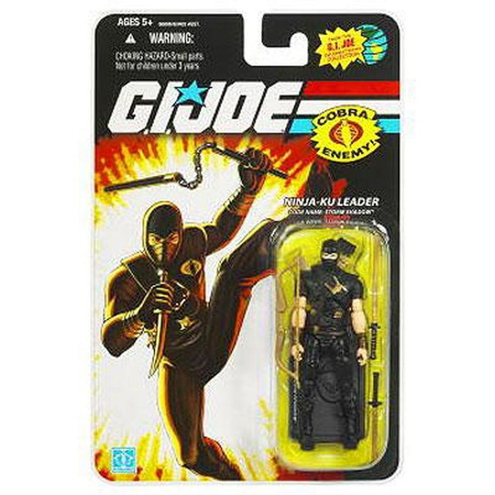 GI Joe Wave 9 Storm Shadow Action Figure - Walmart.com - Walmart.com
