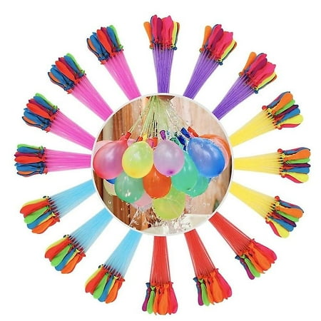592pcs Water Balloons Set Instant Water Fill Balloons Self Sealing ...