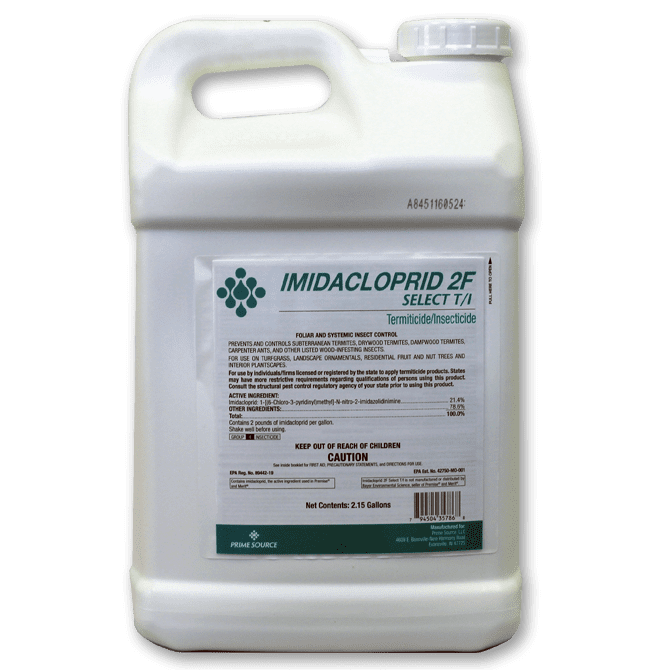 Prime Source IMI 2F SEL JUG 27.5 oz Imidacloprid 2F Select T-I ...