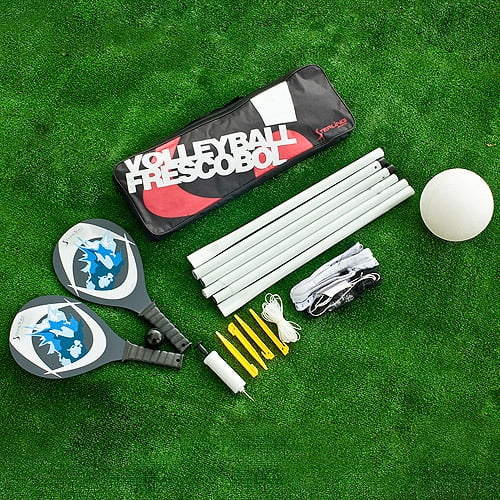 Sterling Sports Volleyball and Frescobol Combo Set - Walmart.com