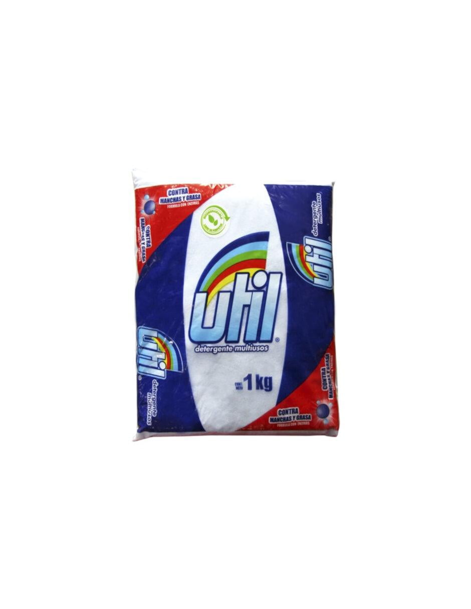 Pack de 10 Detergentes Útil Multiusos de 1 Kg Útil 1 kilo | Walmart en ...