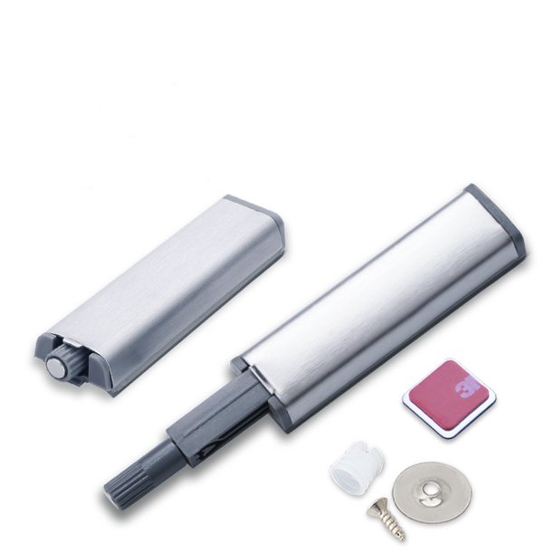 6 Pieces Push to Open Magnet Cabinet Door- Push Open Magnetic Closet ...