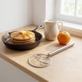 13-Inch Danish Dough Whisk – Stainless Steel Hook for Sourdough, Bread ...
